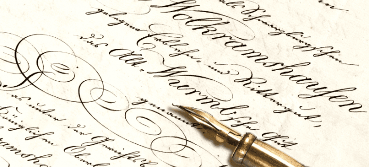 Calligraphy – the art of beautiful handwriting | AVALON Linguistic