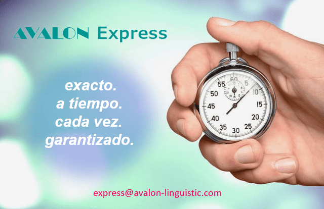 AVALON Express 24/7 | AVALON Linguistic